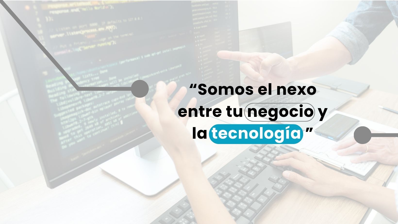 Nexus Digital · Somos tu nexo con el mundo digital.